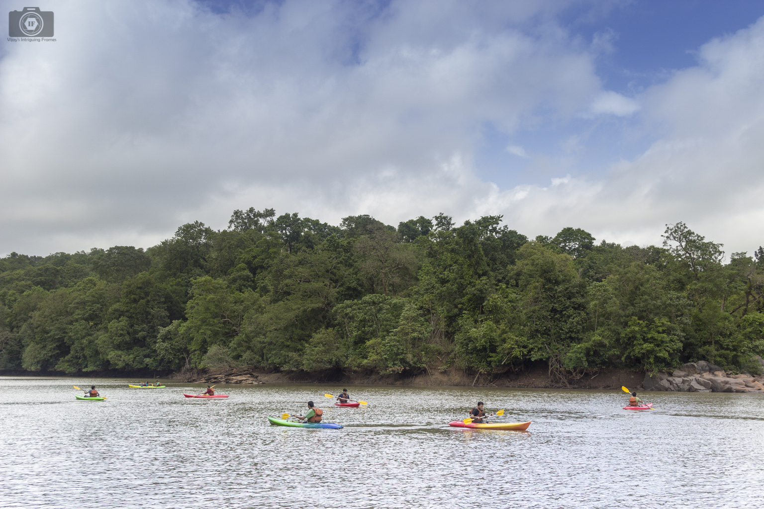 Kayaking in river Kali - Delightful Journeys - Daring Adventures